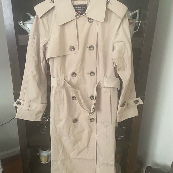 London Fog | Jackets & Coats | London Fog Womens Classic Stone Trench ...